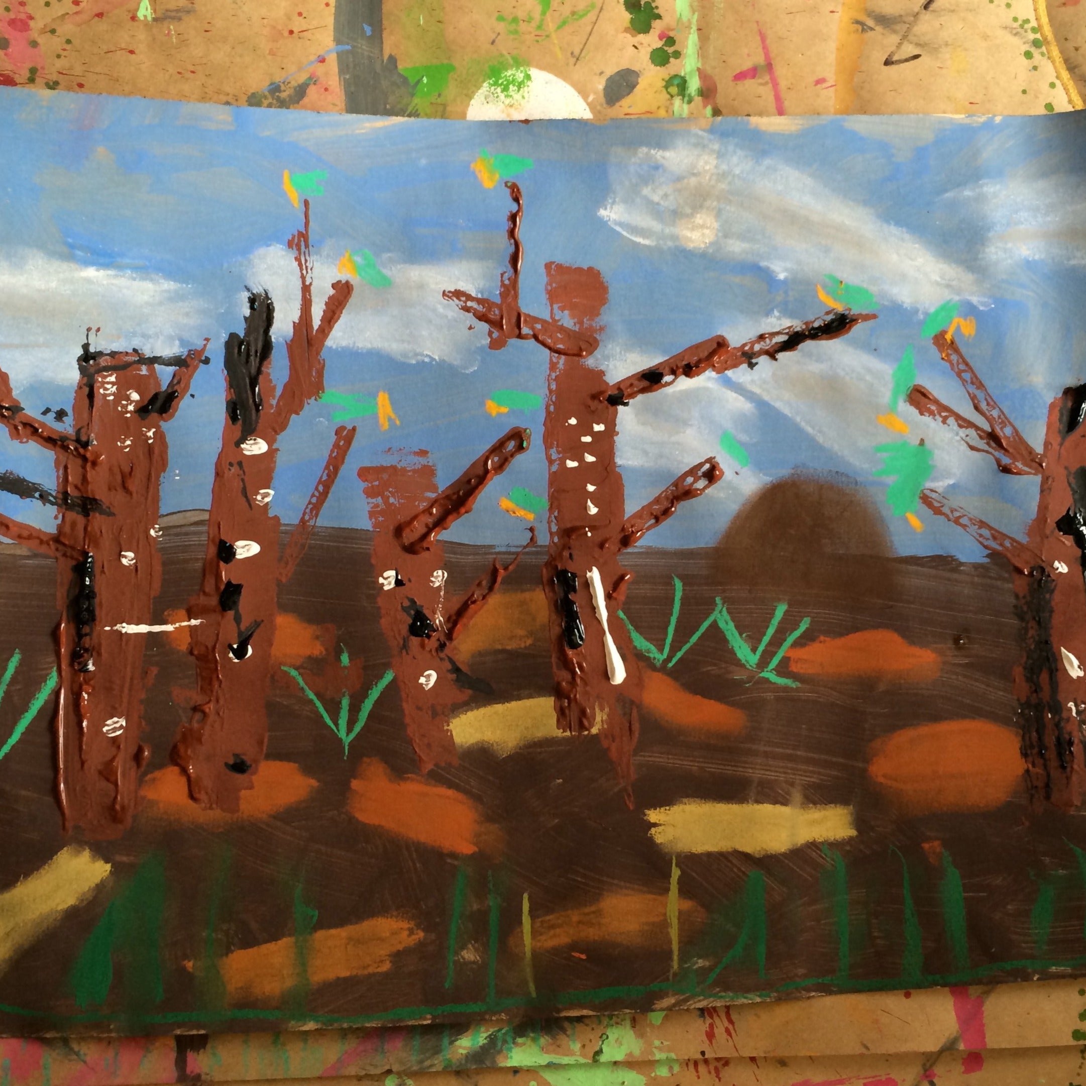 LANDSCAPING THE SEASONS Kit - Prep/Kindy - NEW - RAW Art