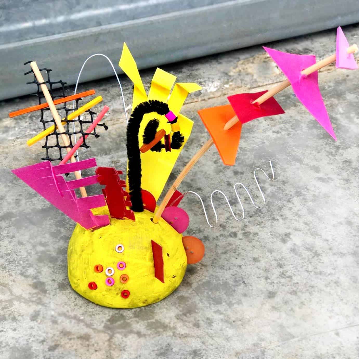 SCULPTING WITH COLOUR DIY KIT - Year 1/2 - RAW Art