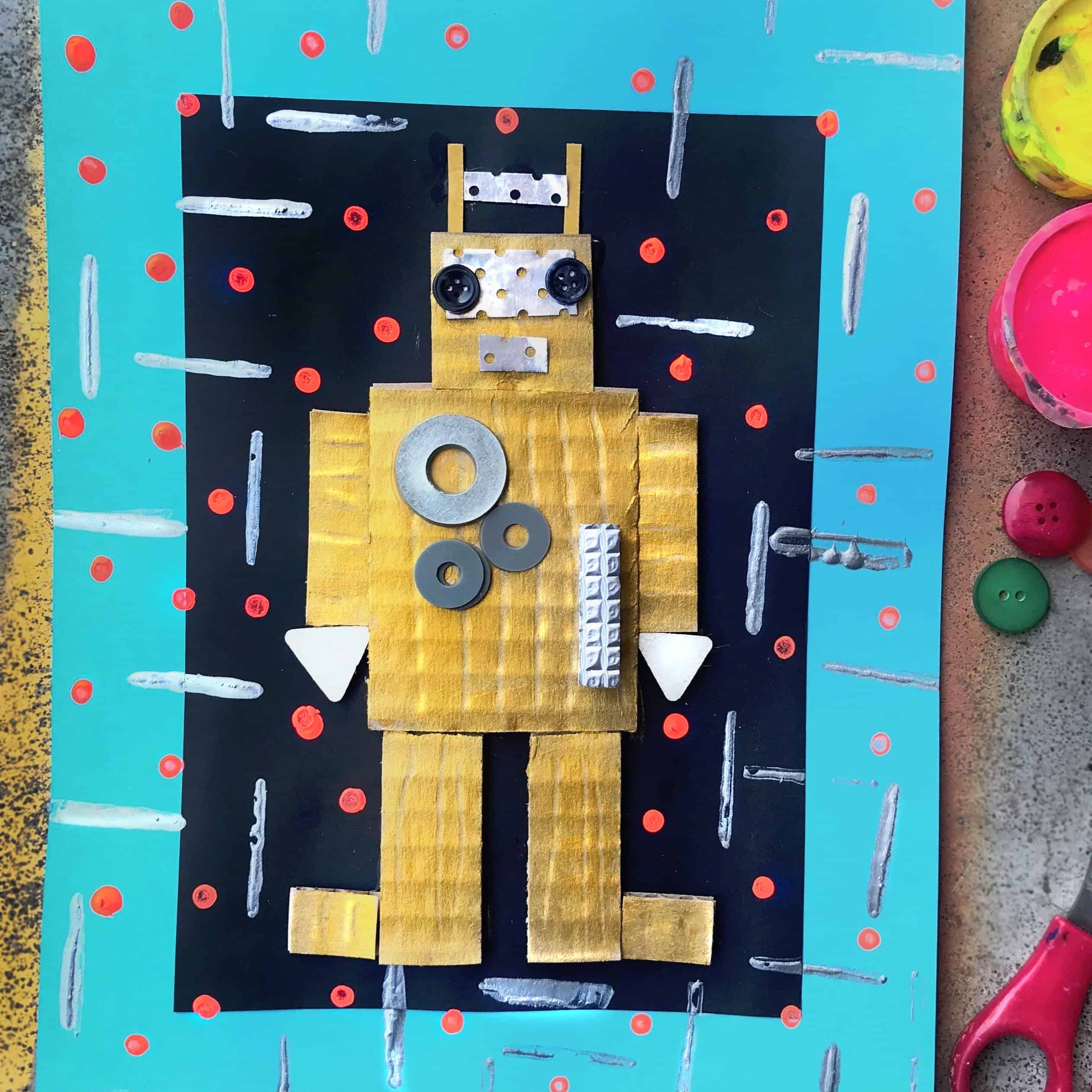 The RAD ROBOT PRINTS Kit - Prep/Kindy - RAW Art
