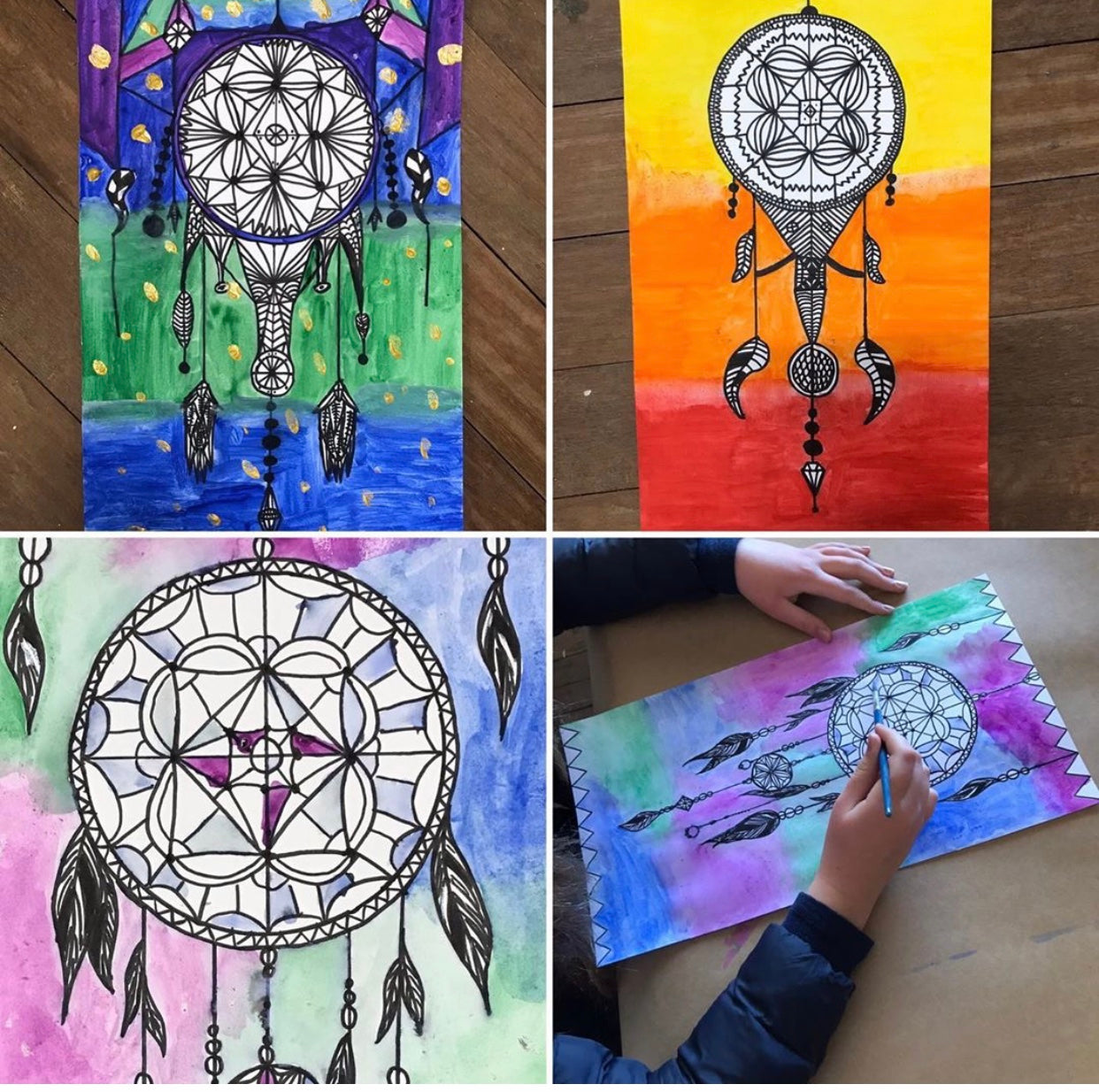 10 x ways to use colour in your classroom. - RAW Art