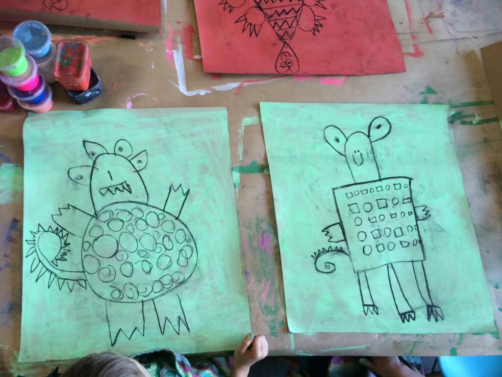 The MAD MONSTER Kit - Prep/Kindy/Childcare - RAW Art