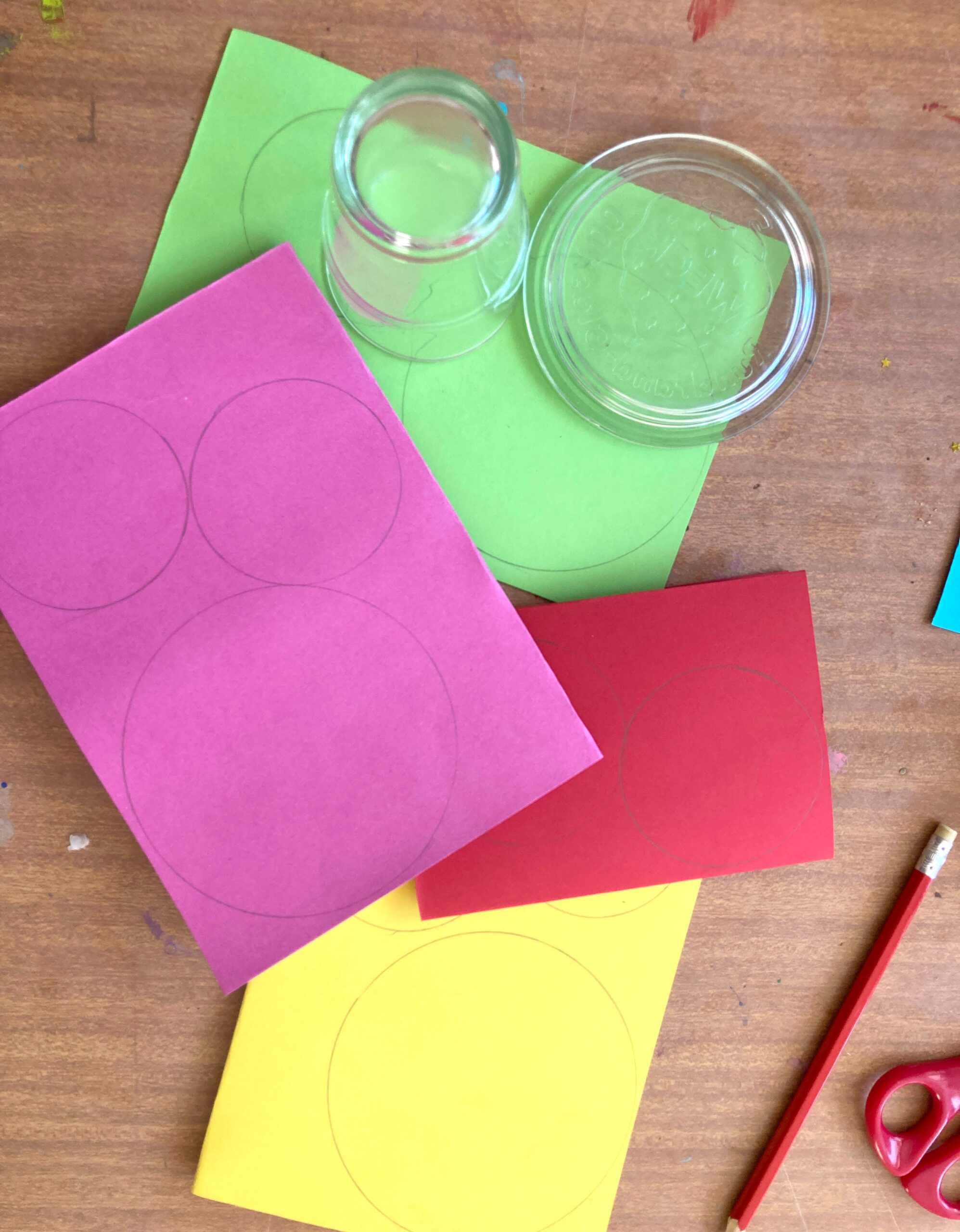 Easy Christmas Baubles - RAW Art