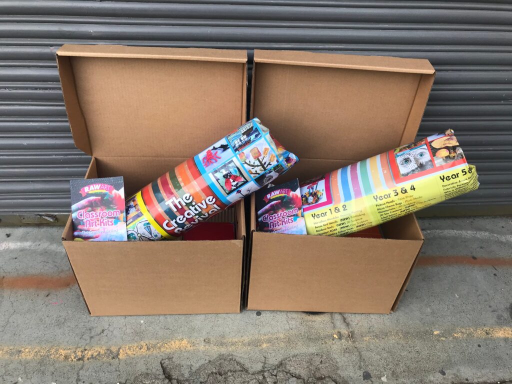 The MAD MONSTER Kit - Prep/Kindy/Childcare - RAW Art