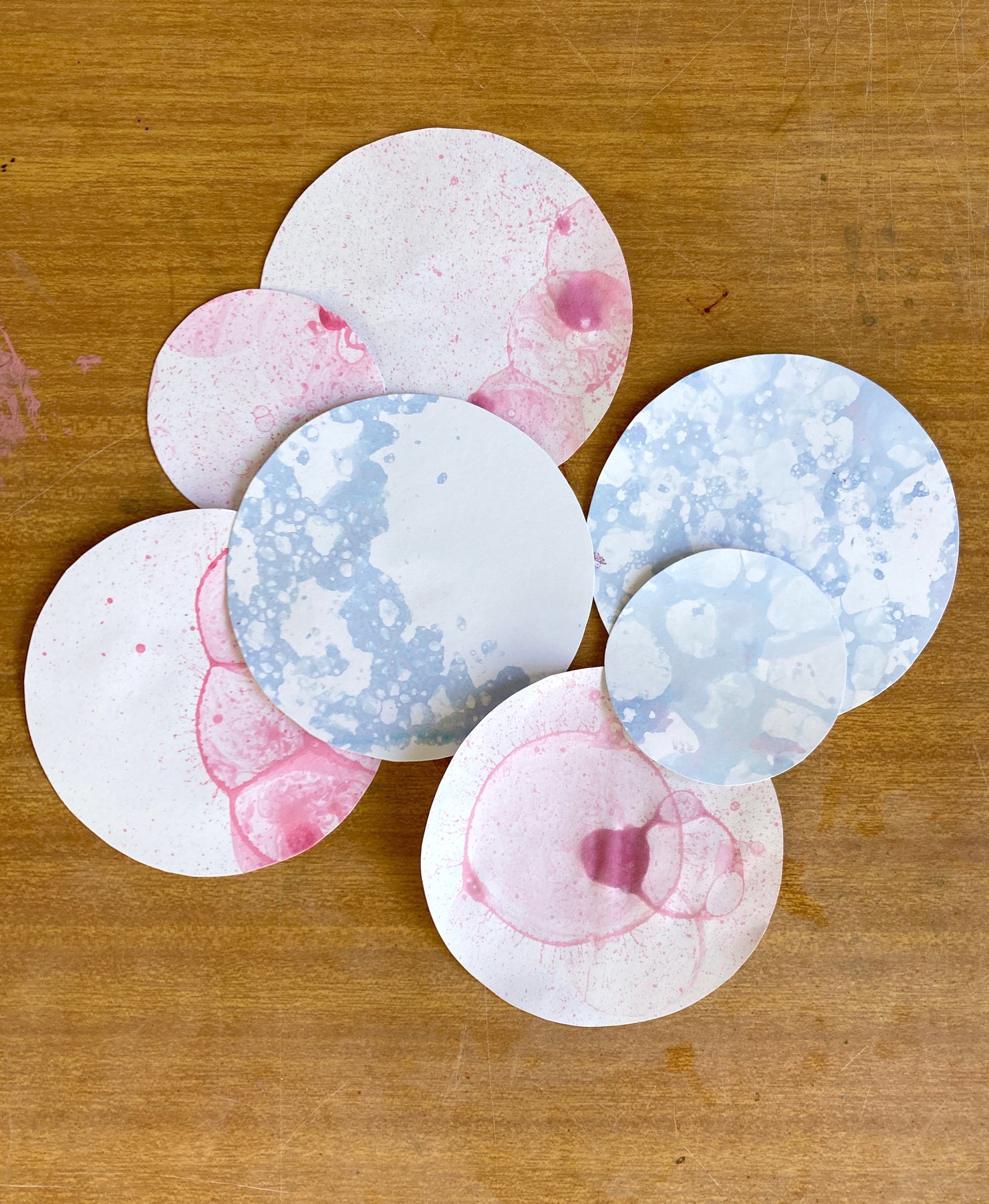 Brilliant bubbles - RAW Art