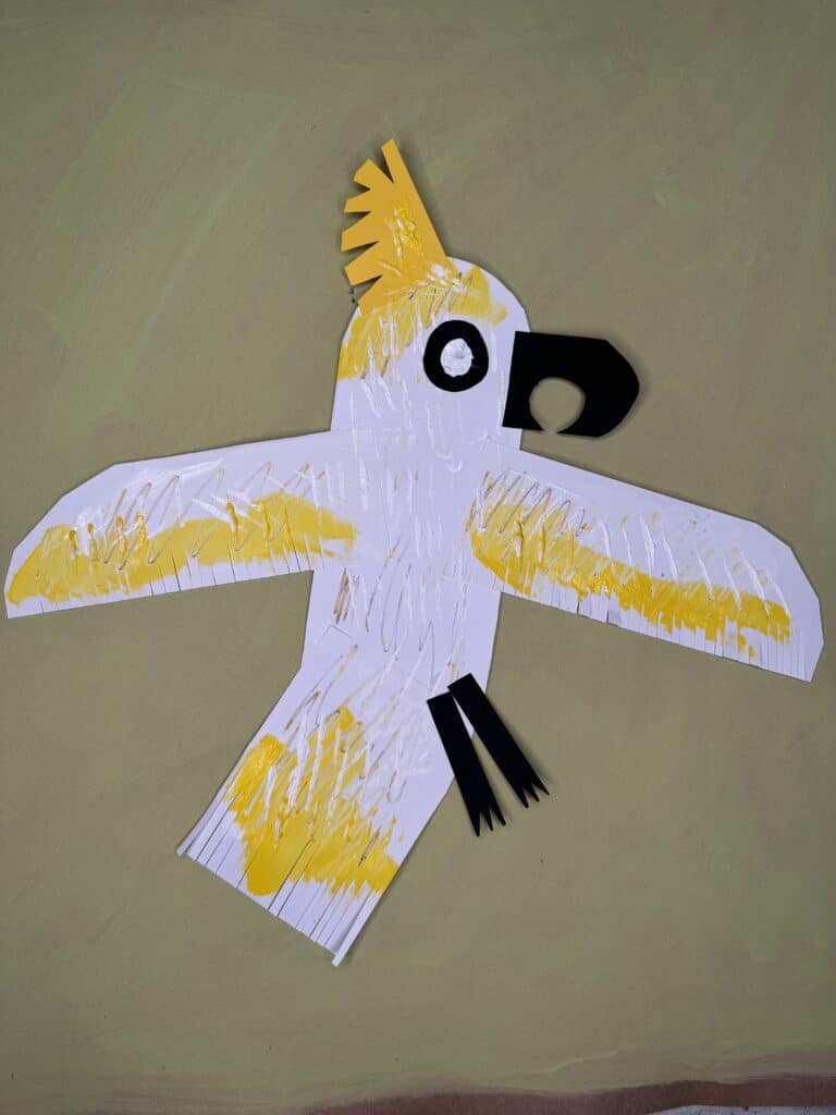 Cool Cockatoos - RAW Art