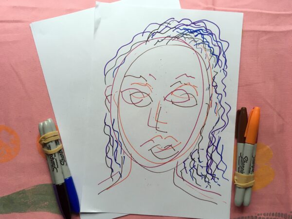 Fun ways to draw ! - RAW Art