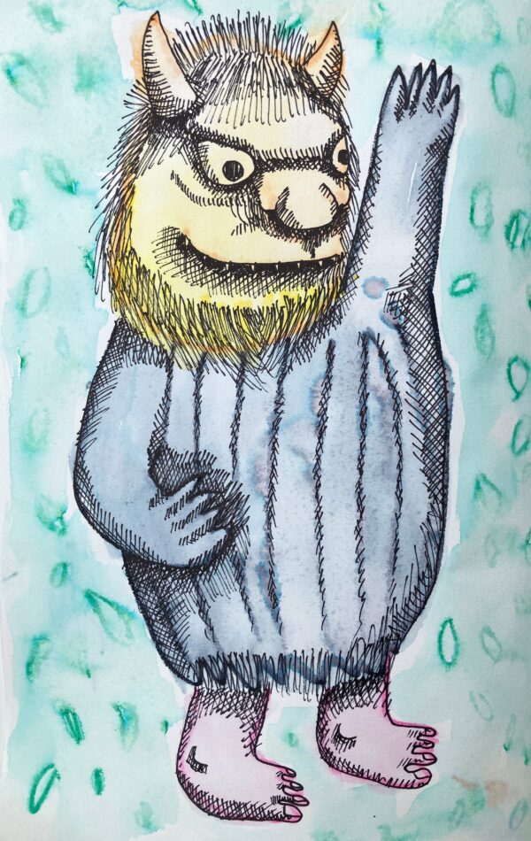 Where the Wild Things Are - RAW Art